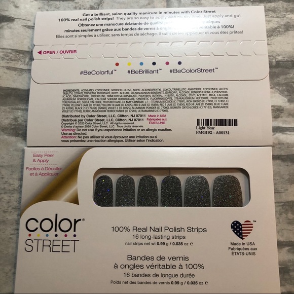 Color Street | Makeup | Color Street Light Year | Poshmark